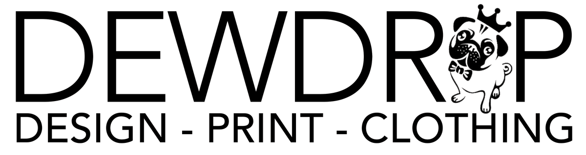 Dew Drop Print - Online Clothing & Merchandise