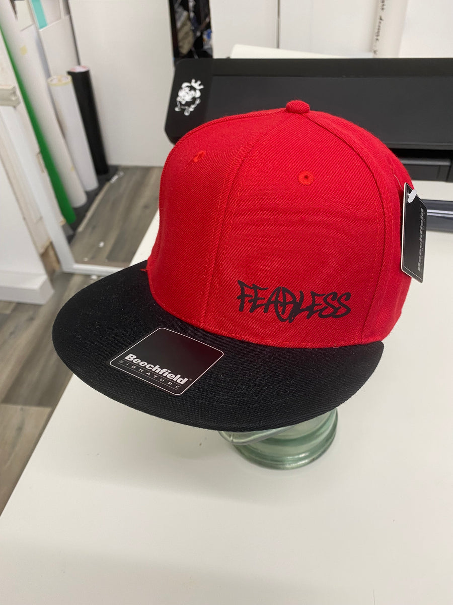 Fearless Clothing- Signature Snapback 'LIMITED EDITION' – Dew Drop Print